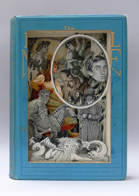 Book Art By Alexander Korzer-Robinson | FREEYORK