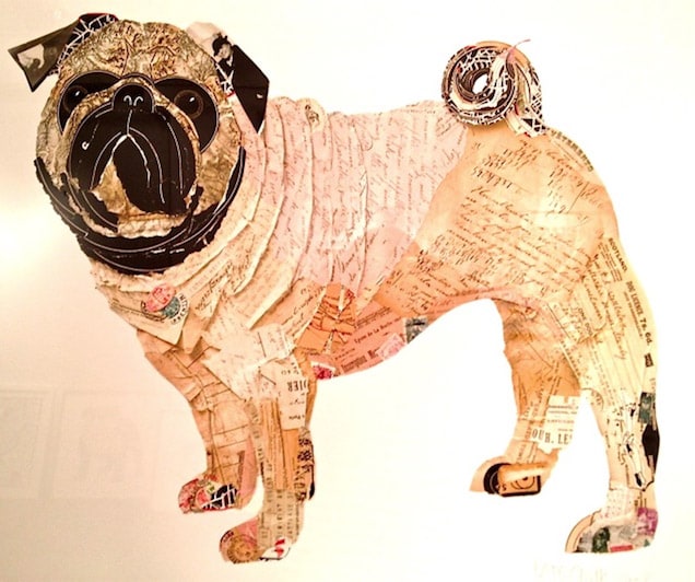 Peter Clark Dog Collages | FREEYORK