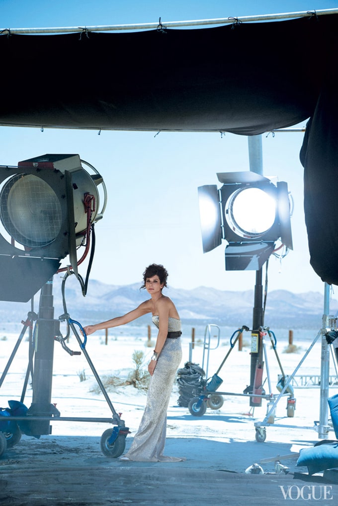 Sandra Bullock For Vogue US | FREEYORK