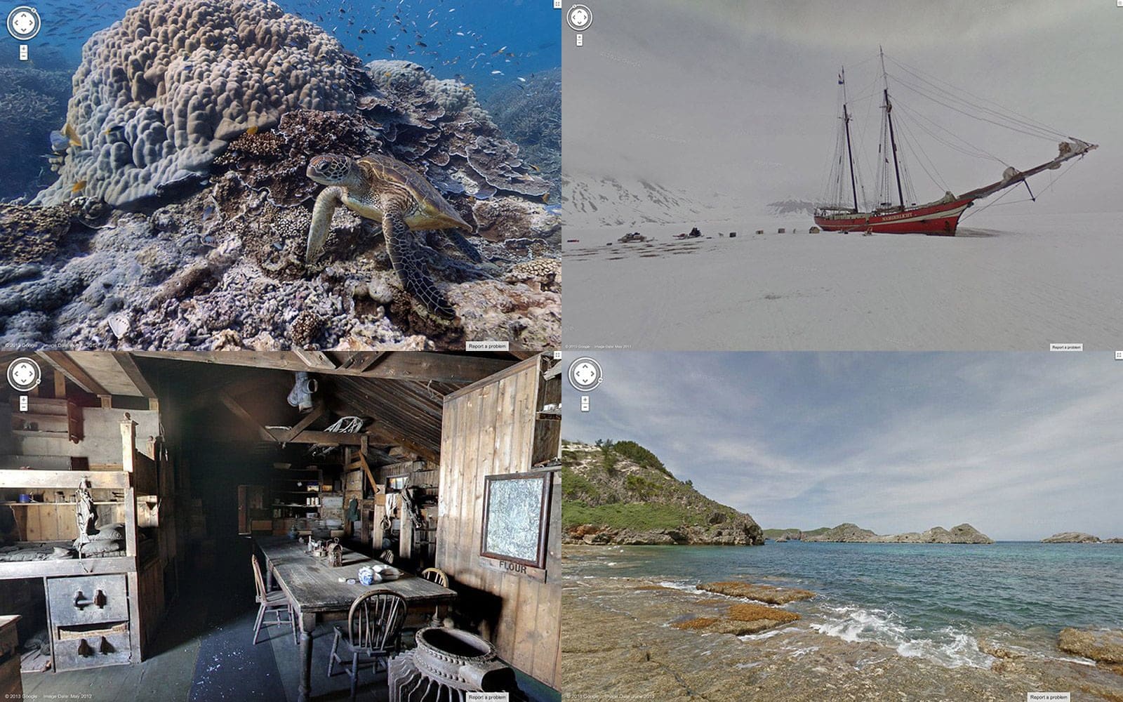 The Most Remote And Amazing Places On Google Street View | FREEYORK