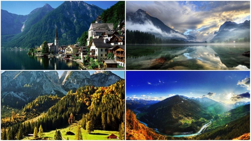 Top 10 Natural Beauty Spots Around Austria | FREEYORK