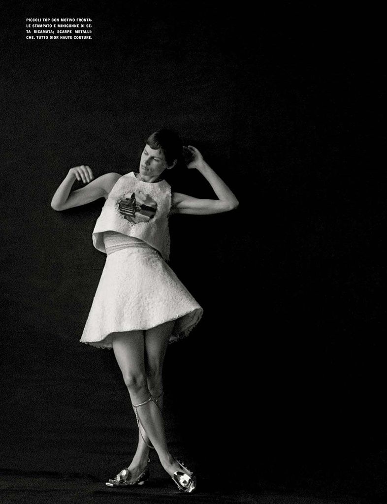 Peter Lindbergh's Photo-story For Vogue Italy | FREEYORK