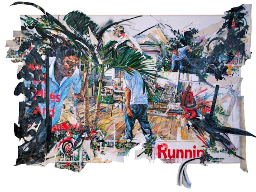 "THIS CRAZY LIFE" - Figurative Paintings Of Gang Members By Michael ...