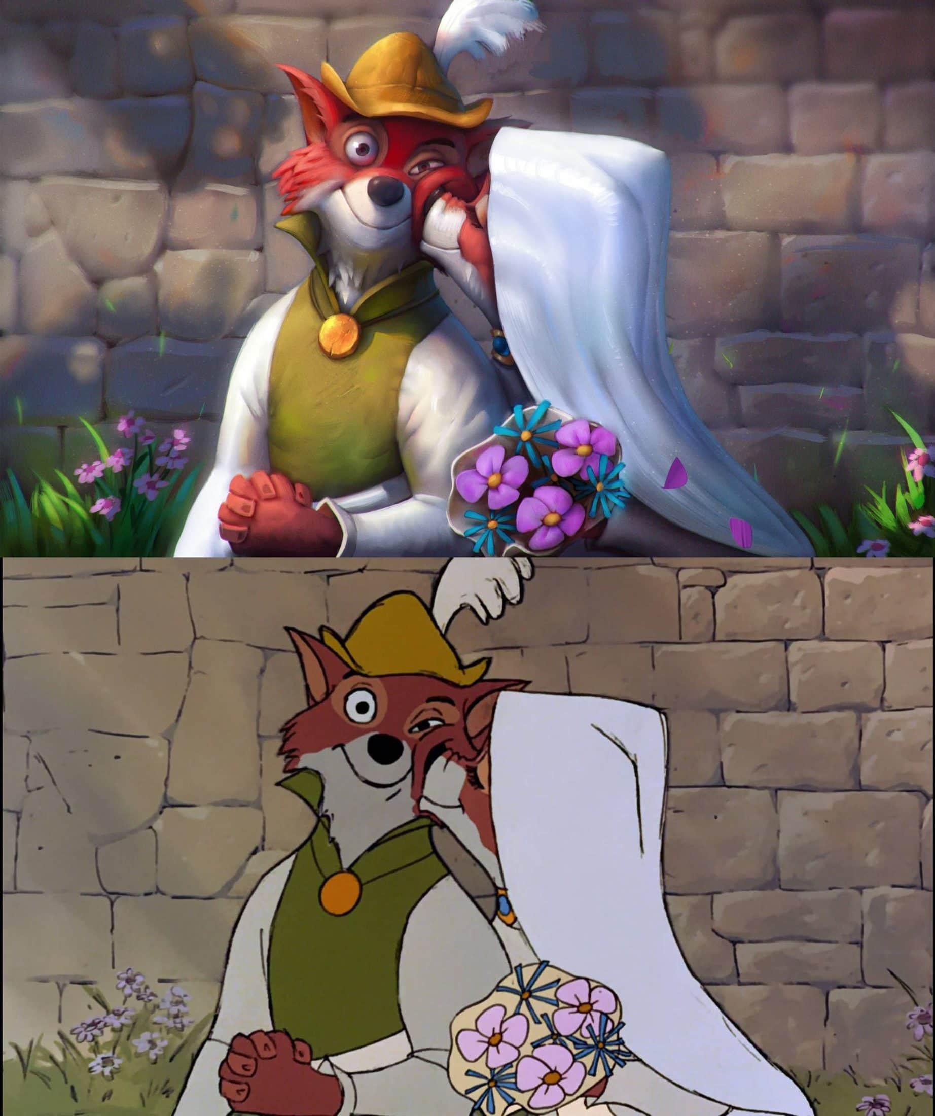 Artist Digitally Renders Disney Movie Stills To Give Them A Modern Look ...