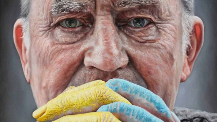 Hyper-realistic Self-Portraits By Eloy Morales | FREEYORK