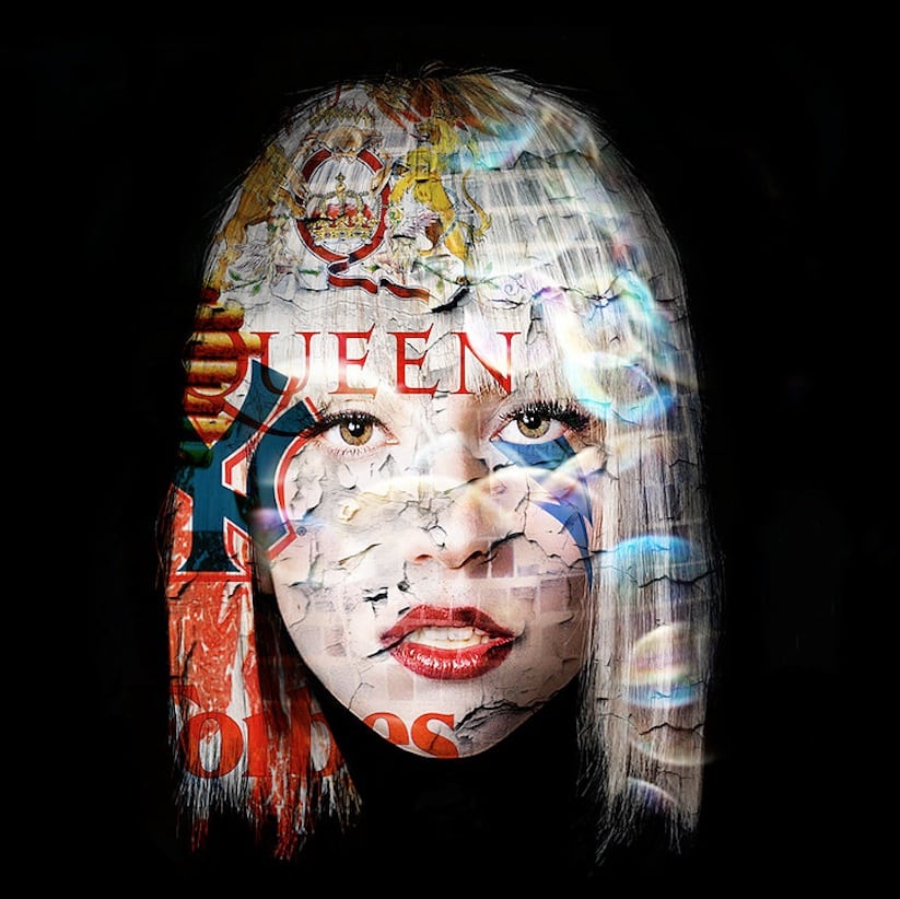 "New Icons" - The Augmented Portraits Of Belgian Artist Bruno Timmerman ...