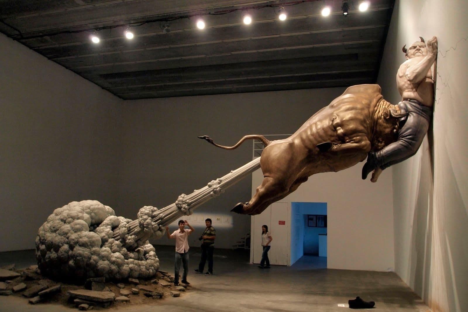 10 Bizarre Sculptures Around The World | FREEYORK