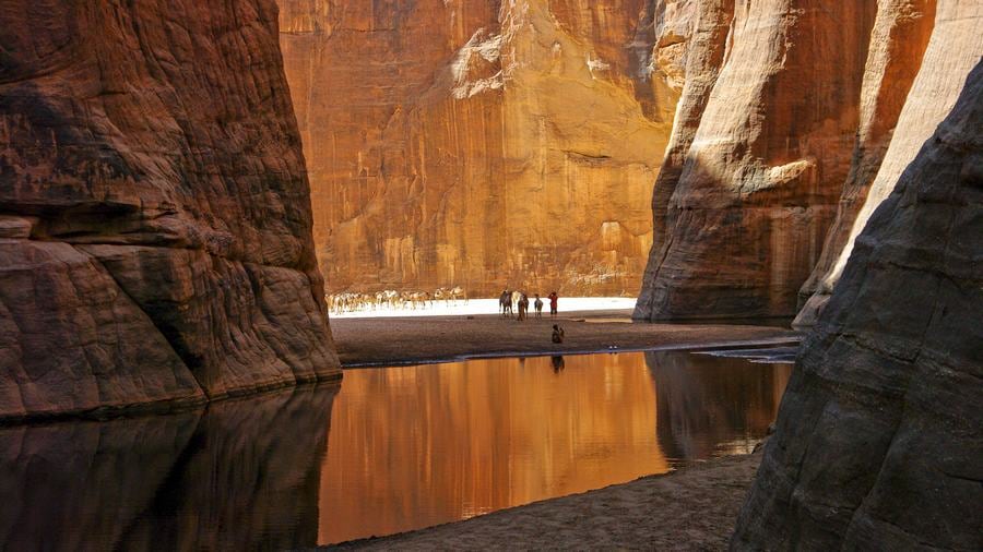 Guelta D’Archei – The Most Famous Permanent Water Source In The Ennedi ...