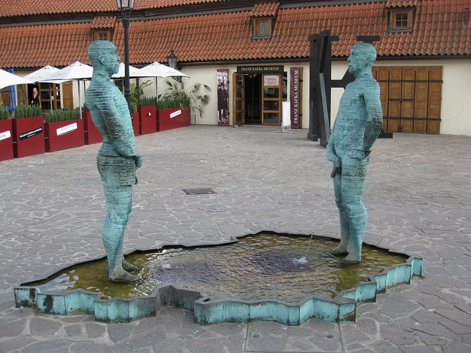 David Cerny’s Bizarre Sculptures In The Streets Of Prague | FREEYORK