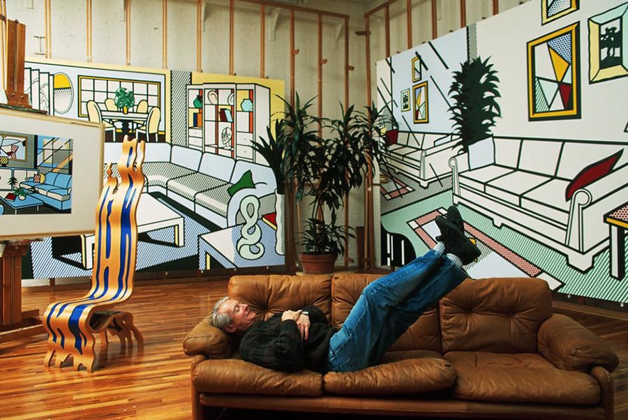 Workshops Of Famous Artists Show Both Creative Chaos And Artistic Order ...