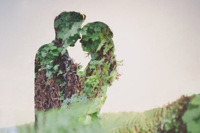 Romantic Double Exposure Wedding Photography | FREEYORK