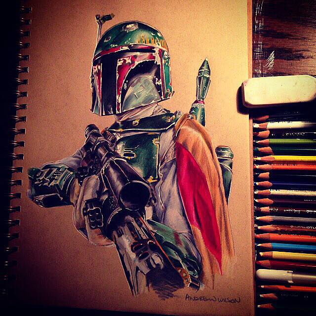 Amazing Colored Pencil Drawings By Andrew Wilson | FREEYORK