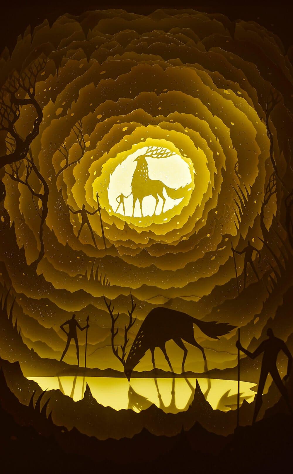 Fascinating LightBox Dioramas By Hari & Deepti Tell Stories Of ...