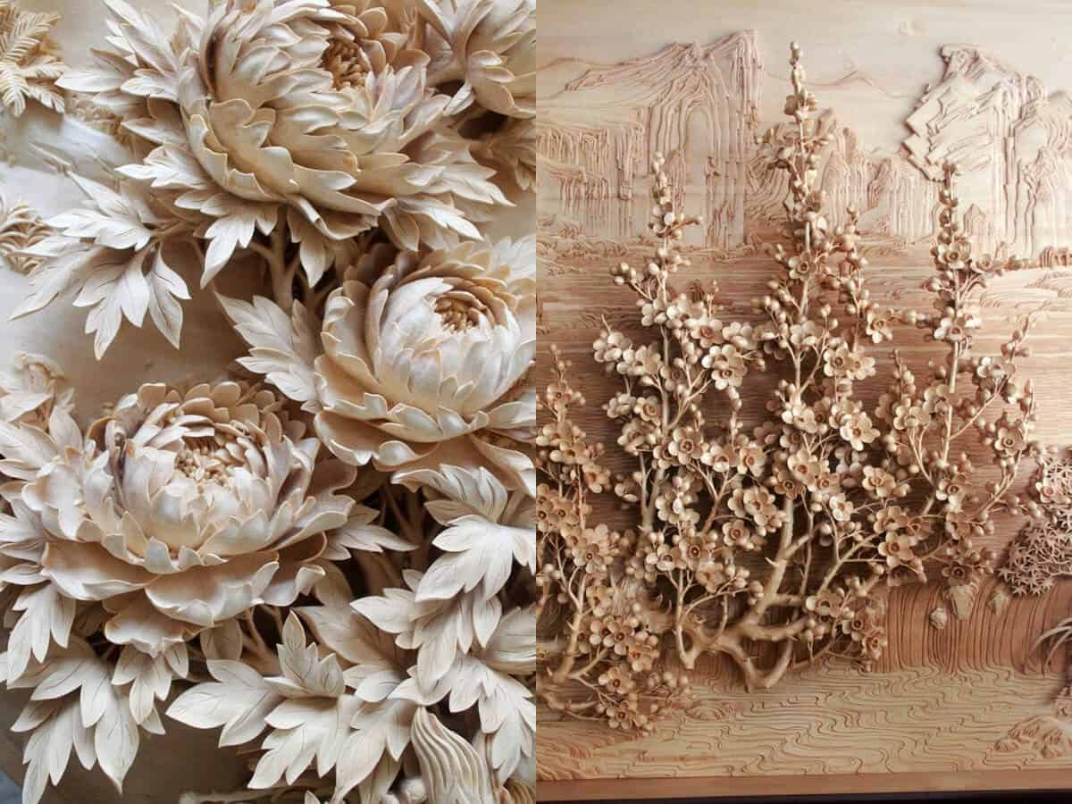 The Fine Detail Of Traditional Chinese Dongyang Wood Carving | FREEYORK