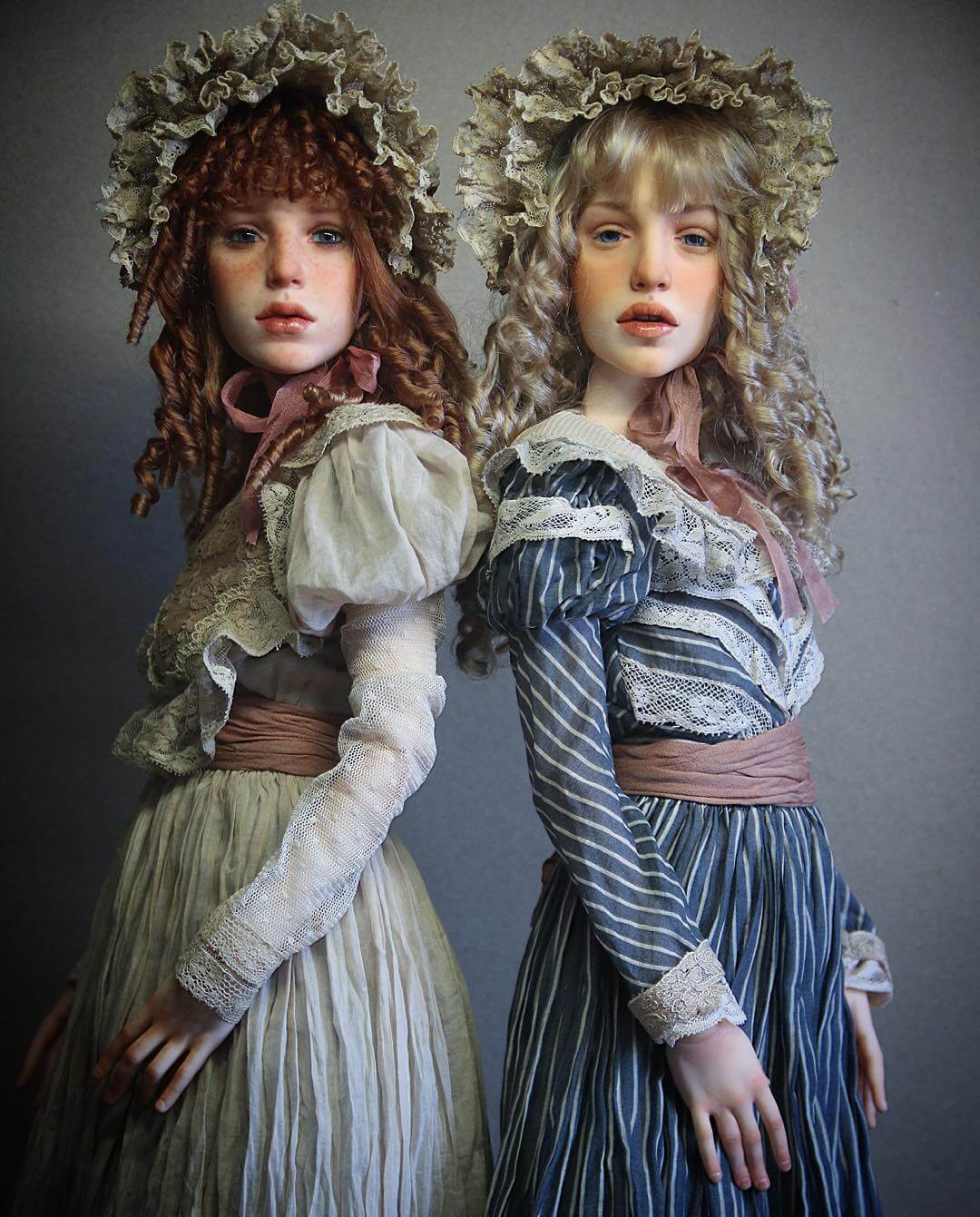Michael Zajkov Makes Amazingly Realistic Doll Faces That Will Make Your ...