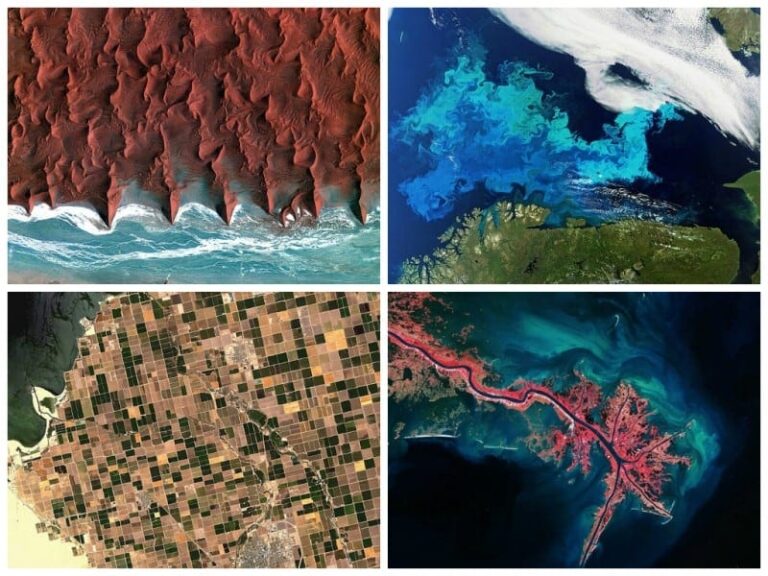 Breathtaking Satellite Photos Of Earth From The European Space Agency ...