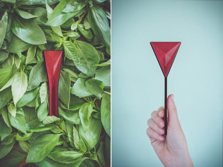 Unique Measuring Spoon 'Polygons' Inspired By Origami | FREEYORK
