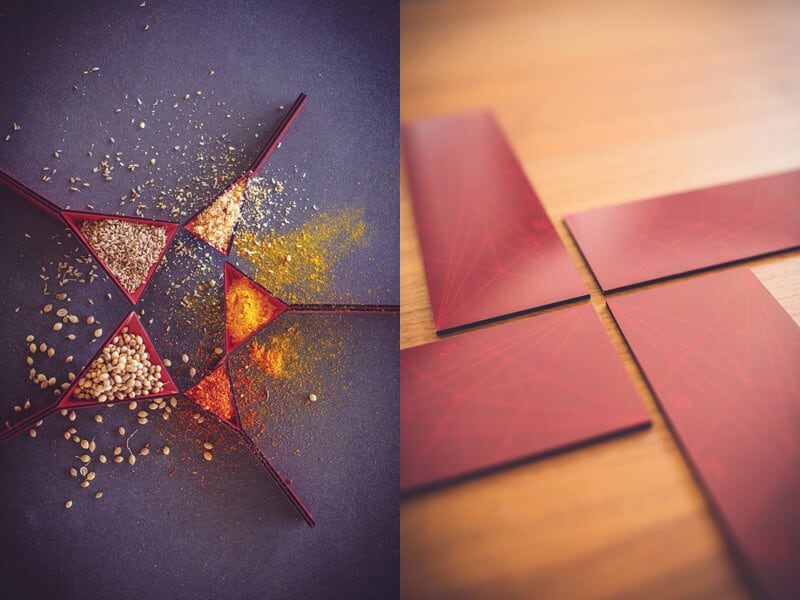 Unique Measuring Spoon 'Polygons' Inspired By Origami | FREEYORK