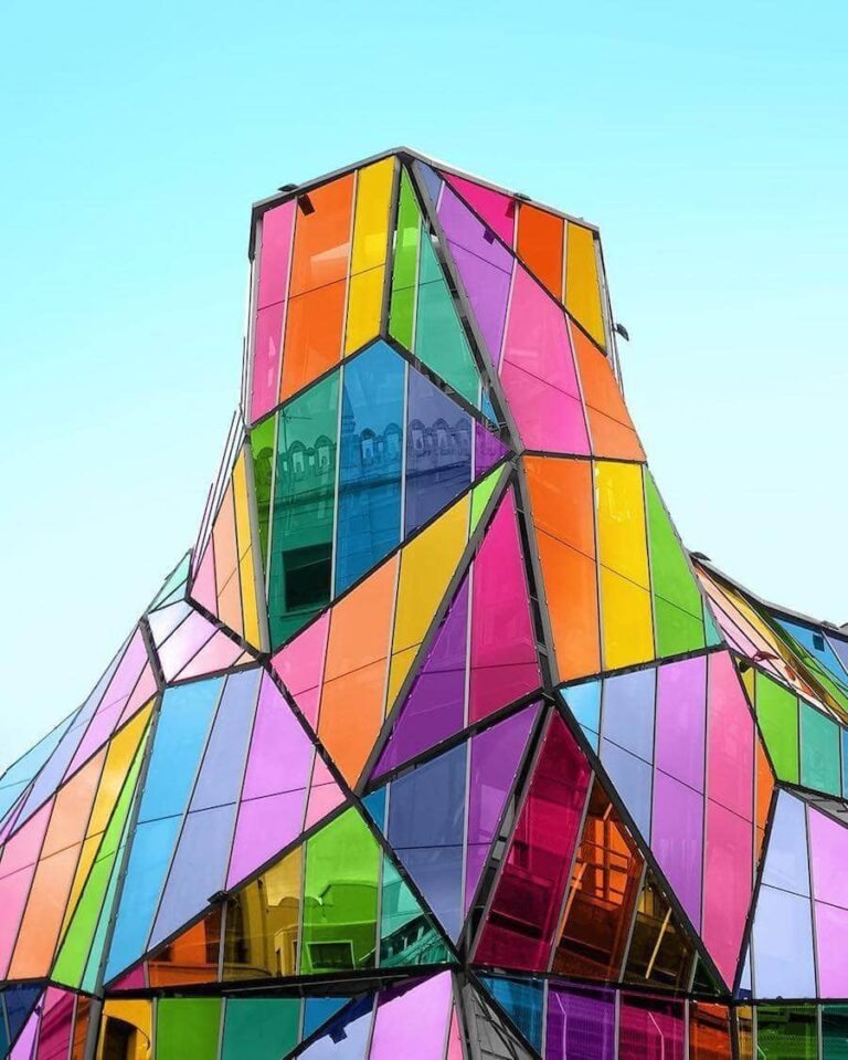 Graphic Designer Reimagines Buildings With Vivid Colors | FREEYORK
