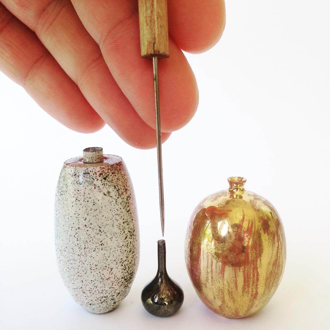 Miniature Hand-Crafted Ceramics By Jon Almeda | FREEYORK