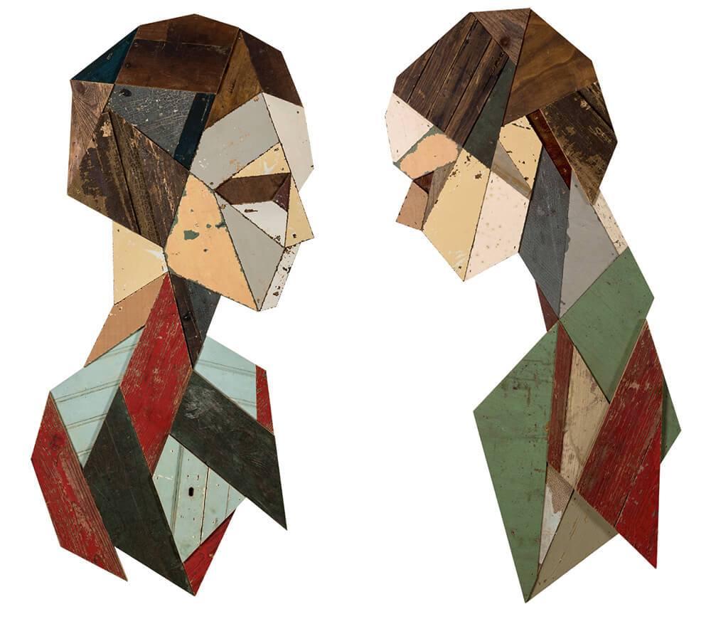 Geometric Art Portraits