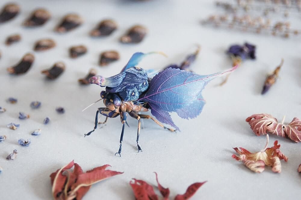 Delicate Insects Made From Resin By Hiroshi Shinno | FREEYORK