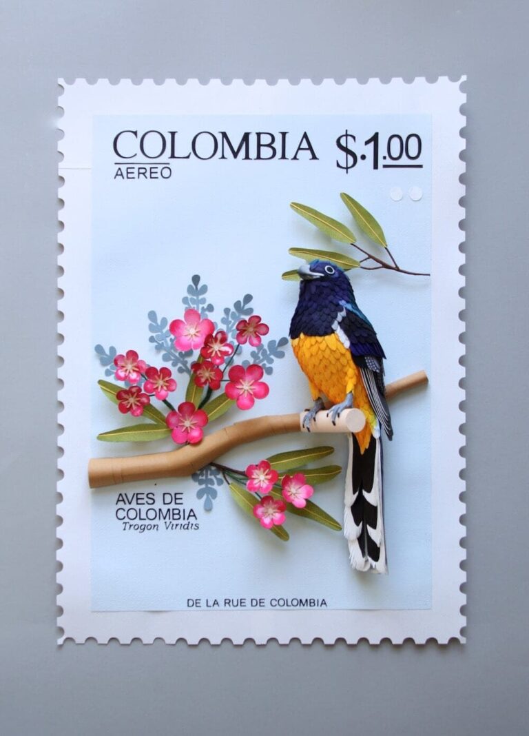 Fine Paper Bird Sculptures By Diana Beltran Herrera | FREEYORK