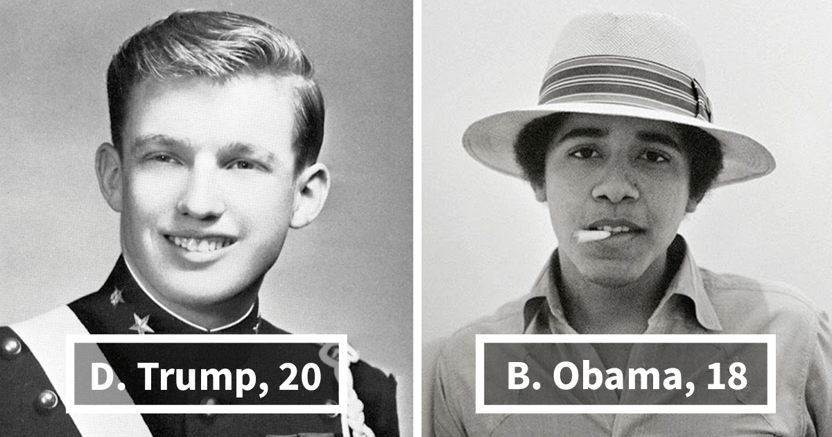 11 Photos Of Young US Presidents | FREEYORK