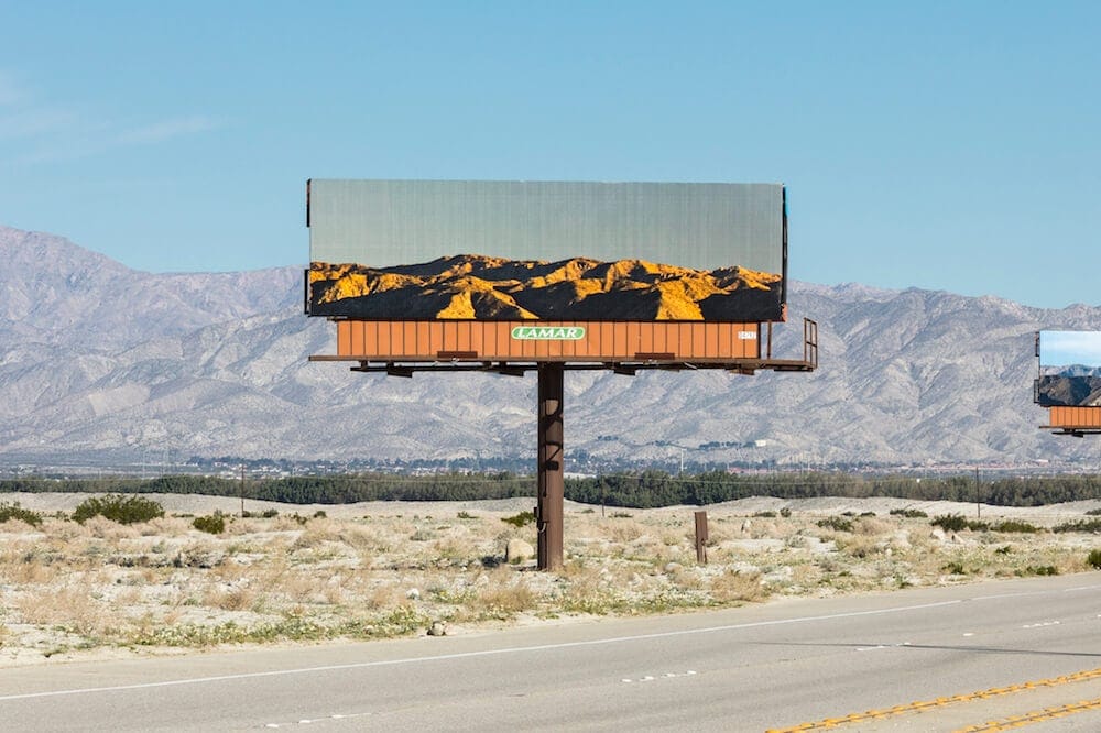 Jennifer Bolande's Billboards That Promote The Surrounding California ...