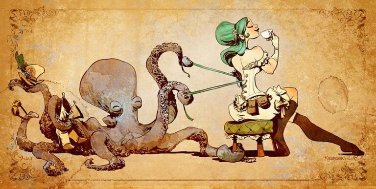 Artist Brian Kesinger Illustrates A Series Of About Life With A Pet ...