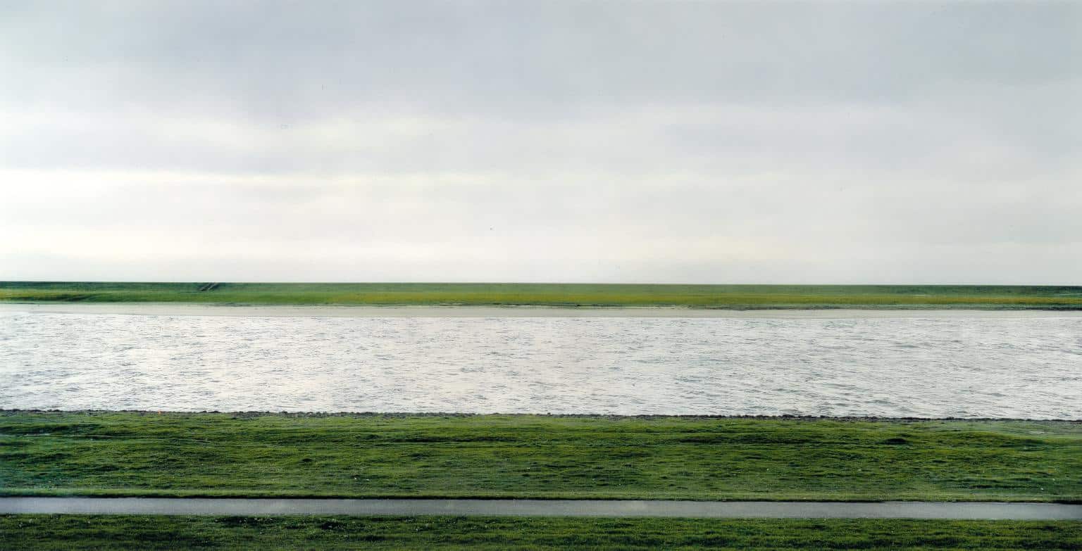 Exploring The Significance Of Andreas Gursky's "Rhein II" | FREEYORK