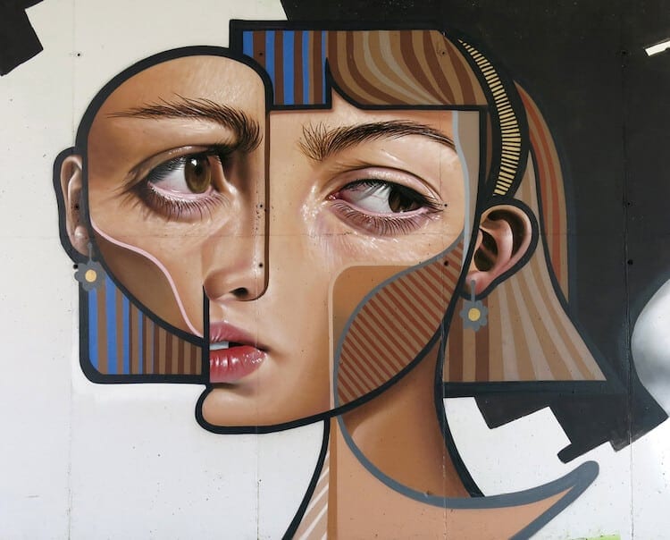 Street Artist’s Murals Combines Cubism With Hyperrealism | FREEYORK