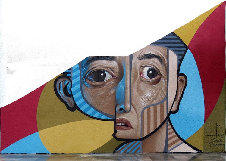 Street Artist’s Murals Combines Cubism With Hyperrealism | FREEYORK