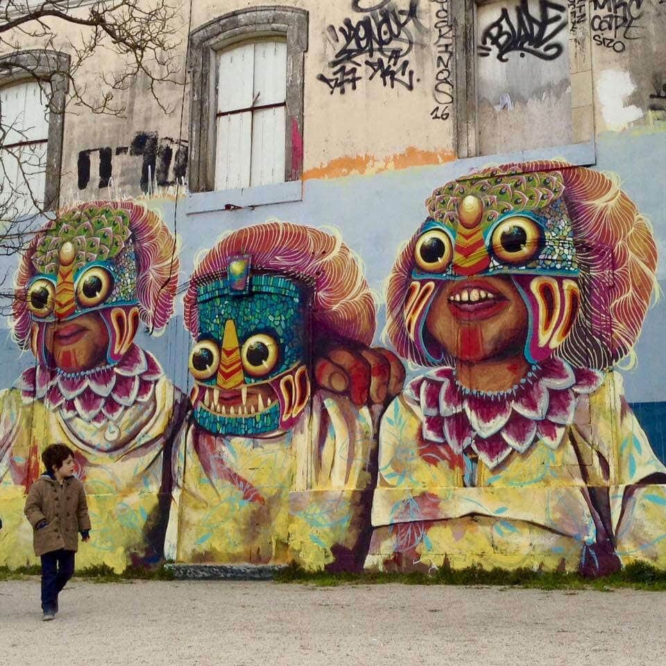 GLeo’s Vibrant Murals Across The World | FREEYORK