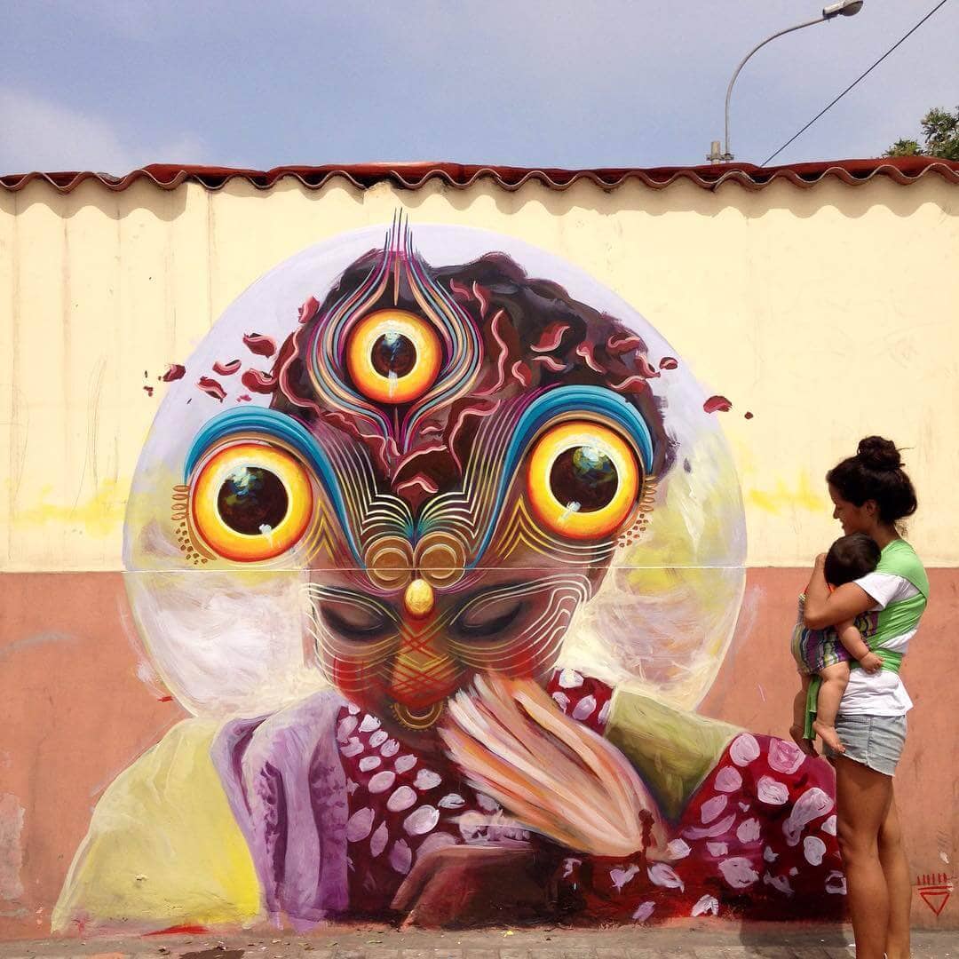 GLeo’s Vibrant Murals Across The World | FREEYORK