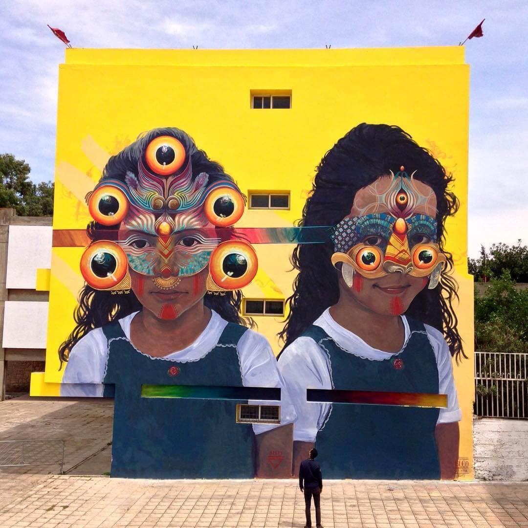 GLeo’s Vibrant Murals Across The World | FREEYORK