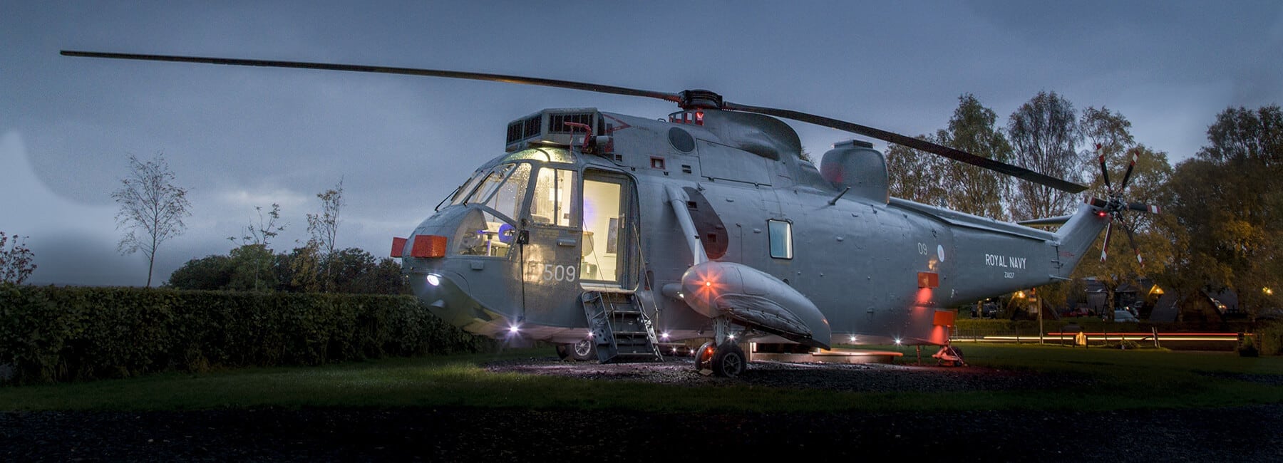 This Hotel Made From Helicopter Offers Luxury Homelike Living | FREEYORK