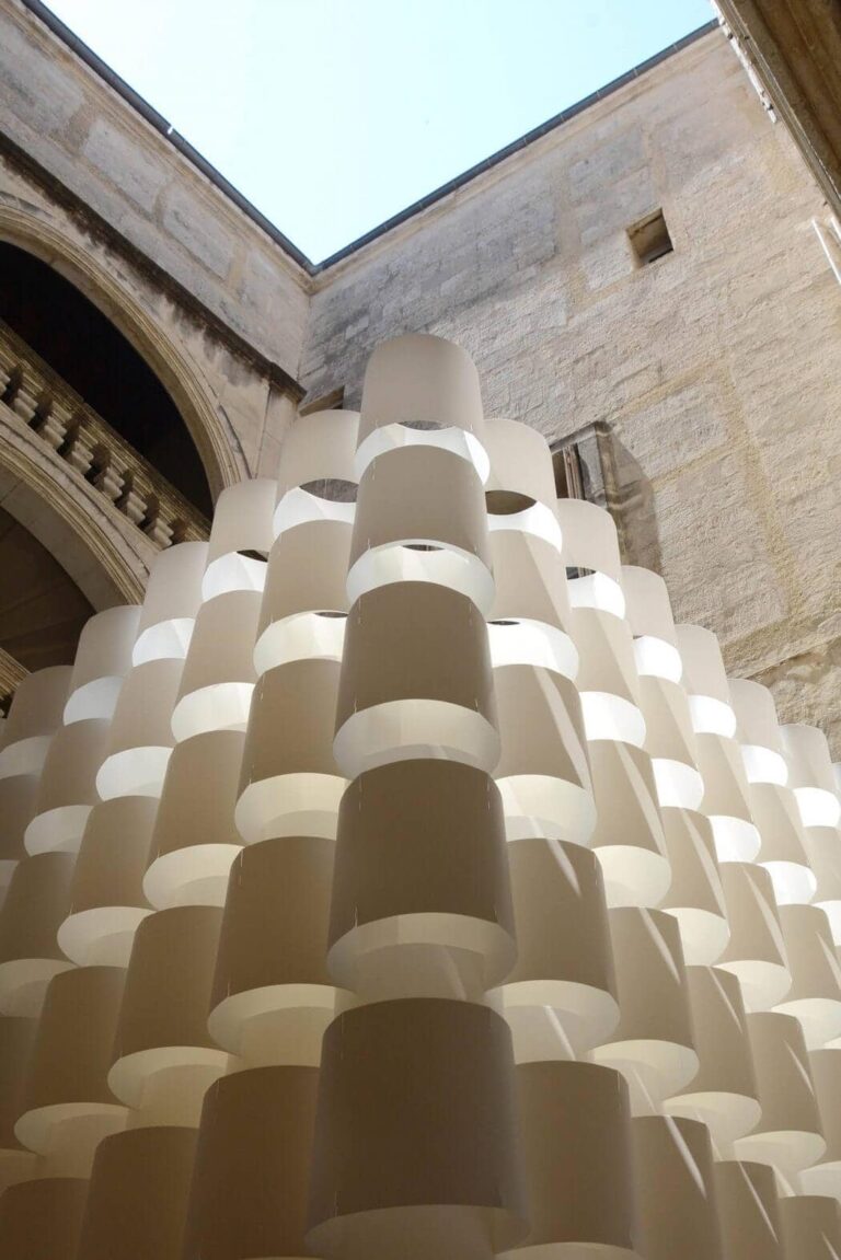 Studio 3A's ‘Paper Cloud’ Installation Depicts A Mix Of Cultures And ...