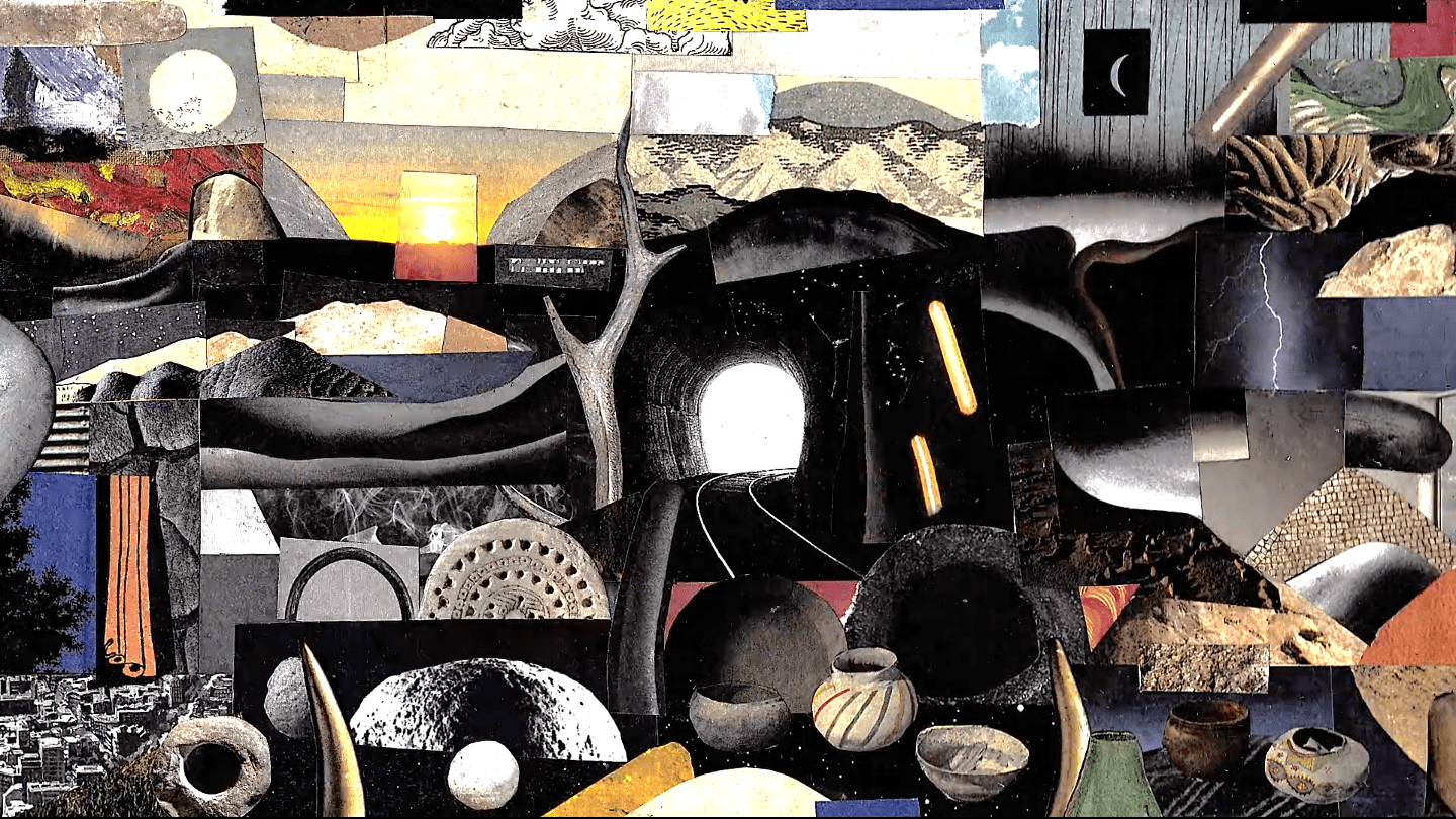 Animated Paper Collage By Jake Fried | FREEYORK
