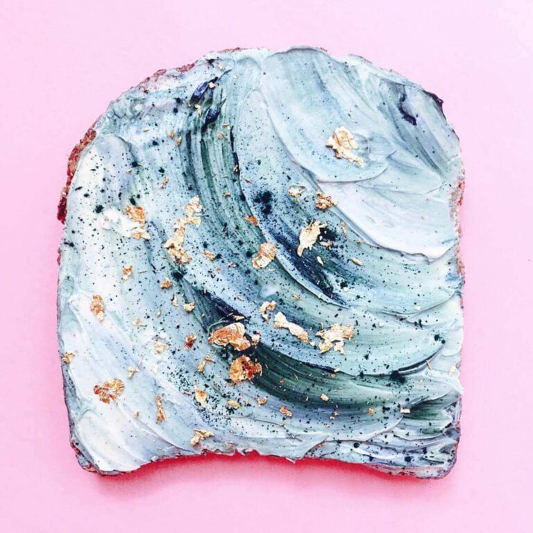 Mermaid Toast Is The Best Healthy Treat To Kickstart Your Day | FREEYORK