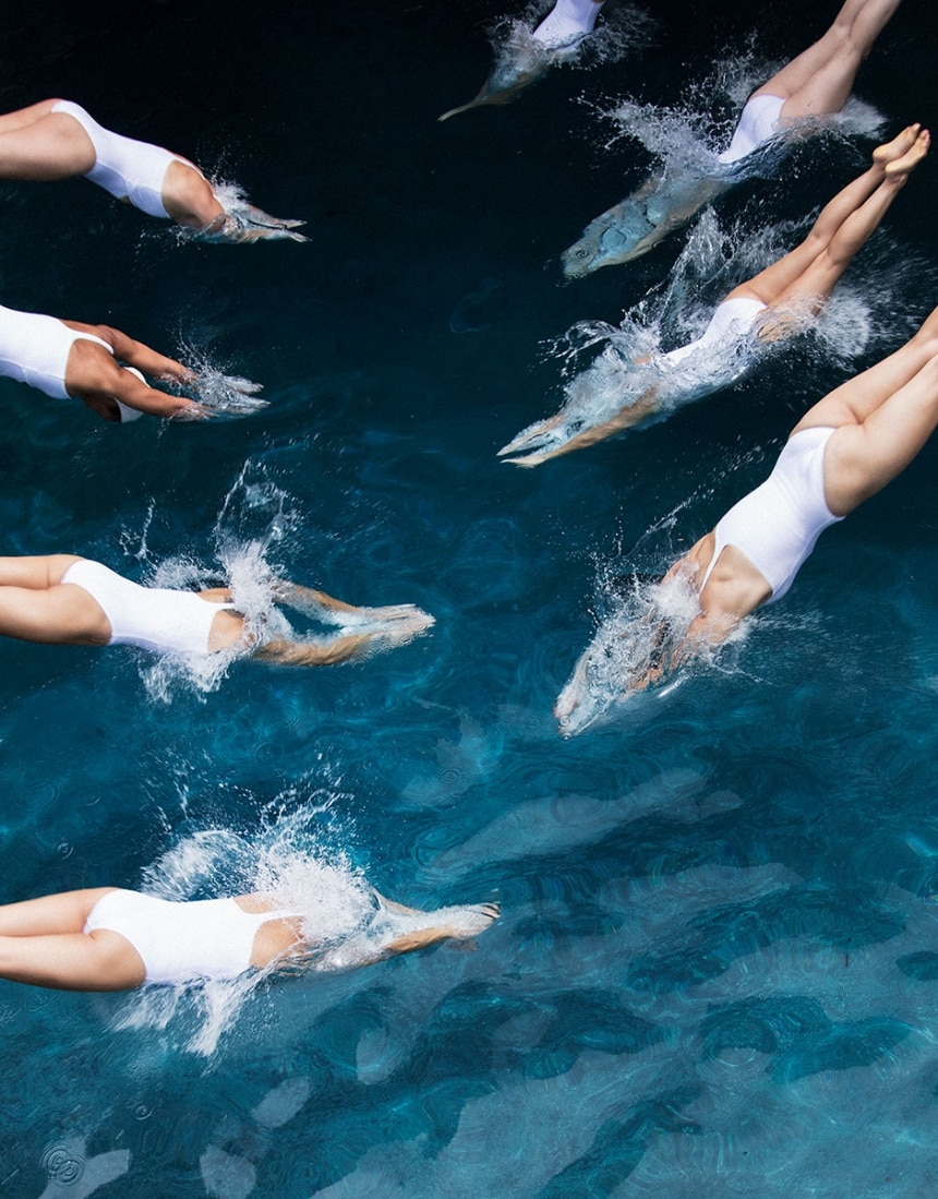 Emma Hartvig's Photo Series Show The Beauty Of Synchronised Swimmers ...