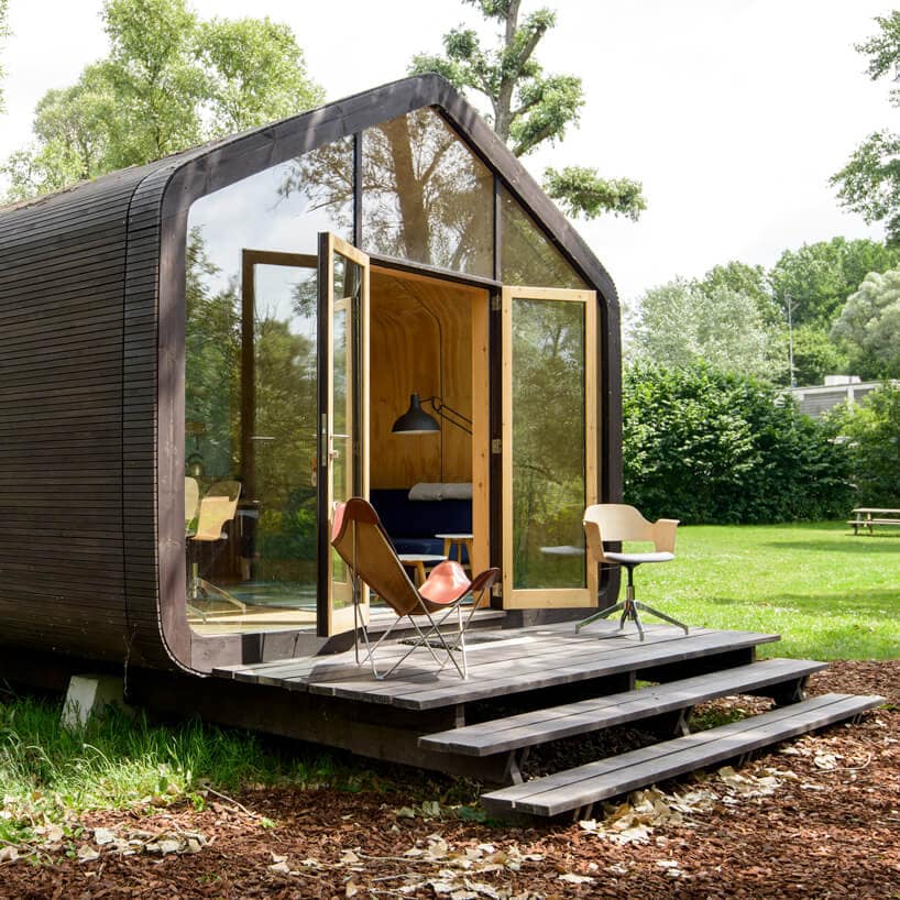 Cardboard Wikkelhouse House Can Be Constructed In Just One Day | FREEYORK