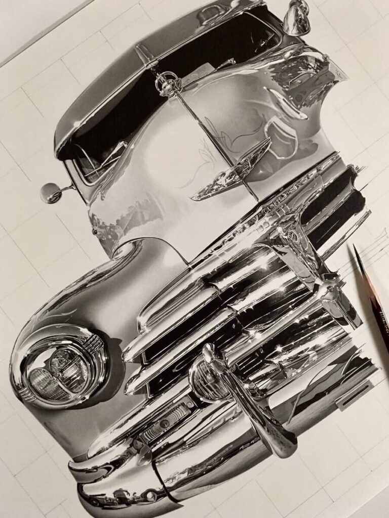 This Japanese Artist Creates Extremely Hyper Realistic Drawings With A ...