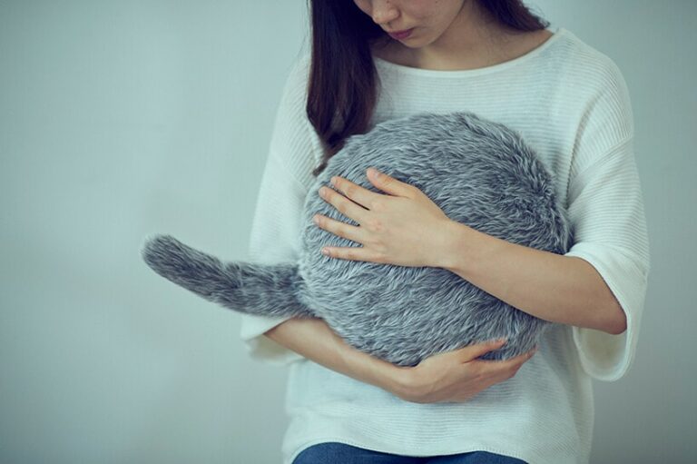 The Qoobo Interactive Cushion With A Tail That Could Replace Your Pet ...