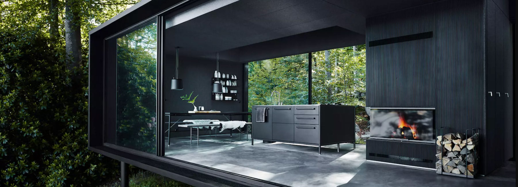 The Vipp Shelter Hotel Allows You To Spend The Night In Swedish Forests ...