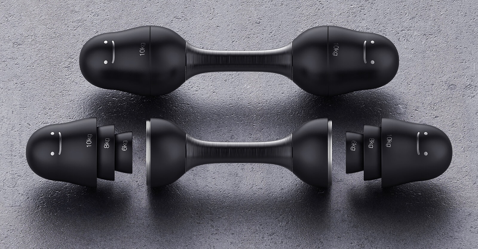 A Designer Created Innovative Adjustable Dumbbells Inspired By ...
