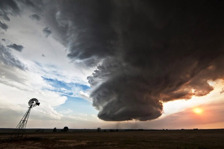 Furious Beauty Of Supercell Storms Caught By American Photographer ...