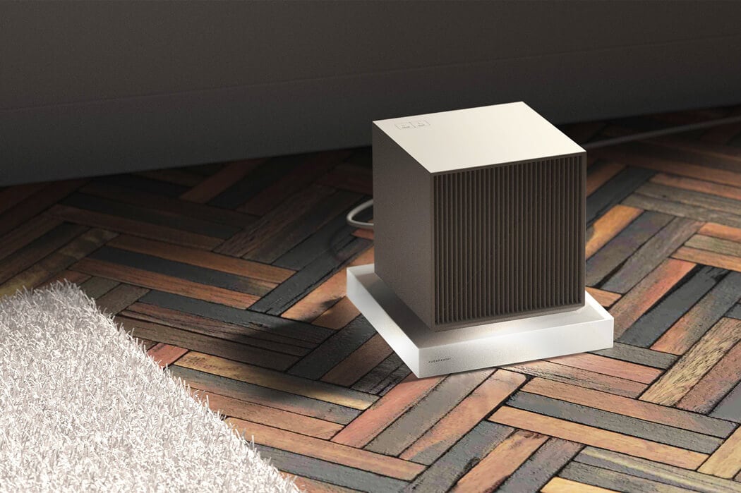The Space Heater With Simple And Clean Design That Goes Well With Any ...
