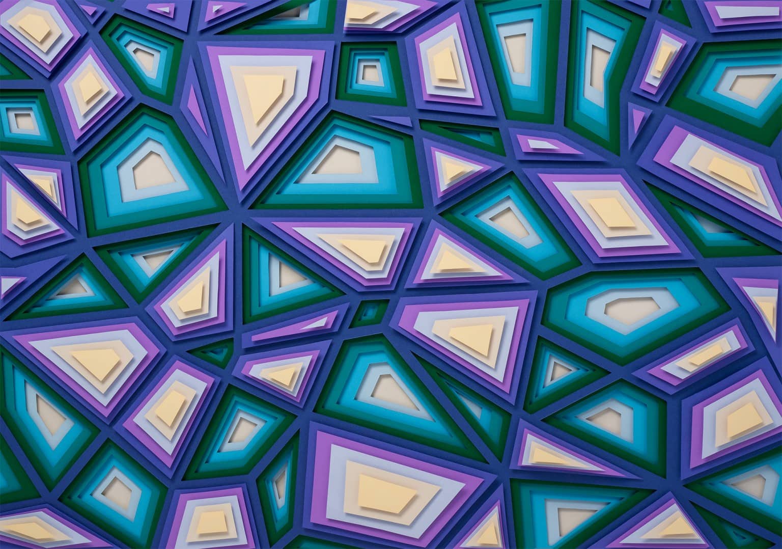 Paper Cut Patterns By Maud Vantours | FREEYORK