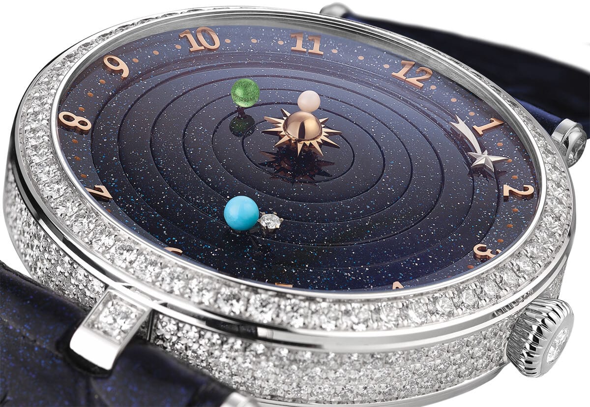 Van Cleef & Arpels Lady Arpels Planétarium | FREEYORK